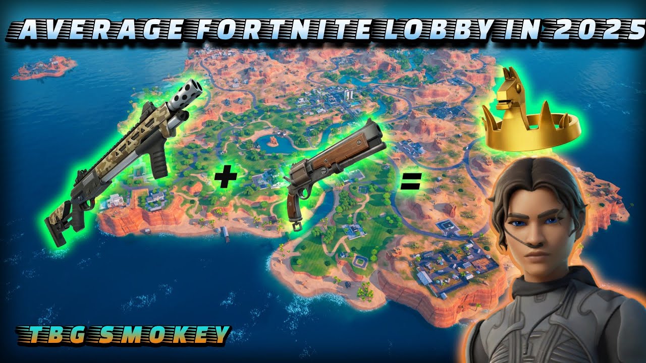 AVERAGE FORTNITE LOBBY IN 2025 - YouTube