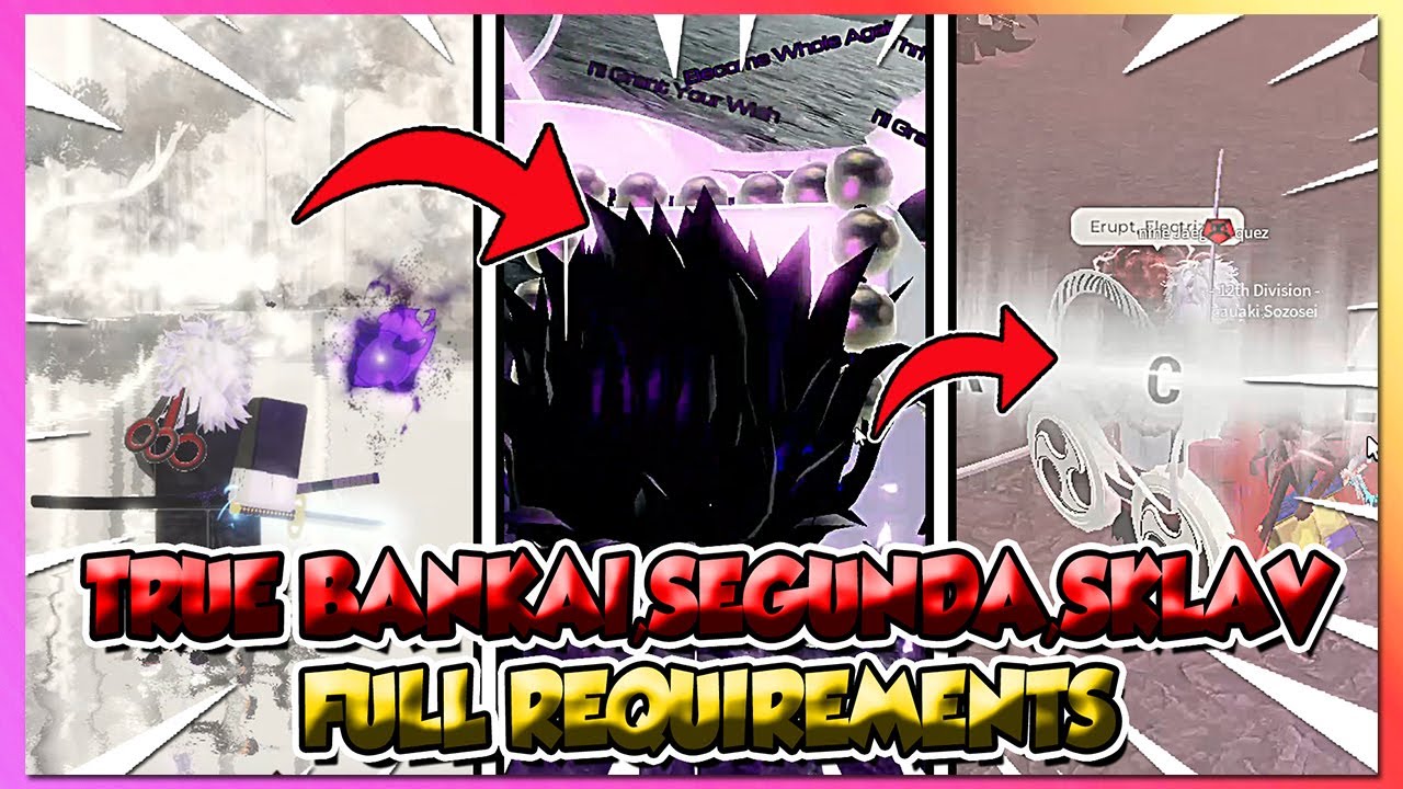 Type Soul How To Get True Bankai,Segunda,Sklaverei Fast Full ...