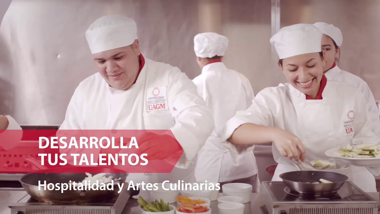 Estudia Artes Culinarias en la UAGM - YouTube