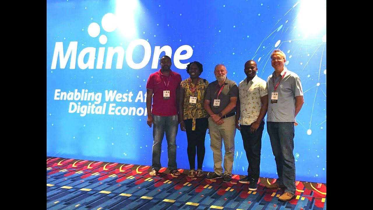 MainOne VLetter: Ep. 4 - Digital Lagos, ITW, Cable Landings and more ...