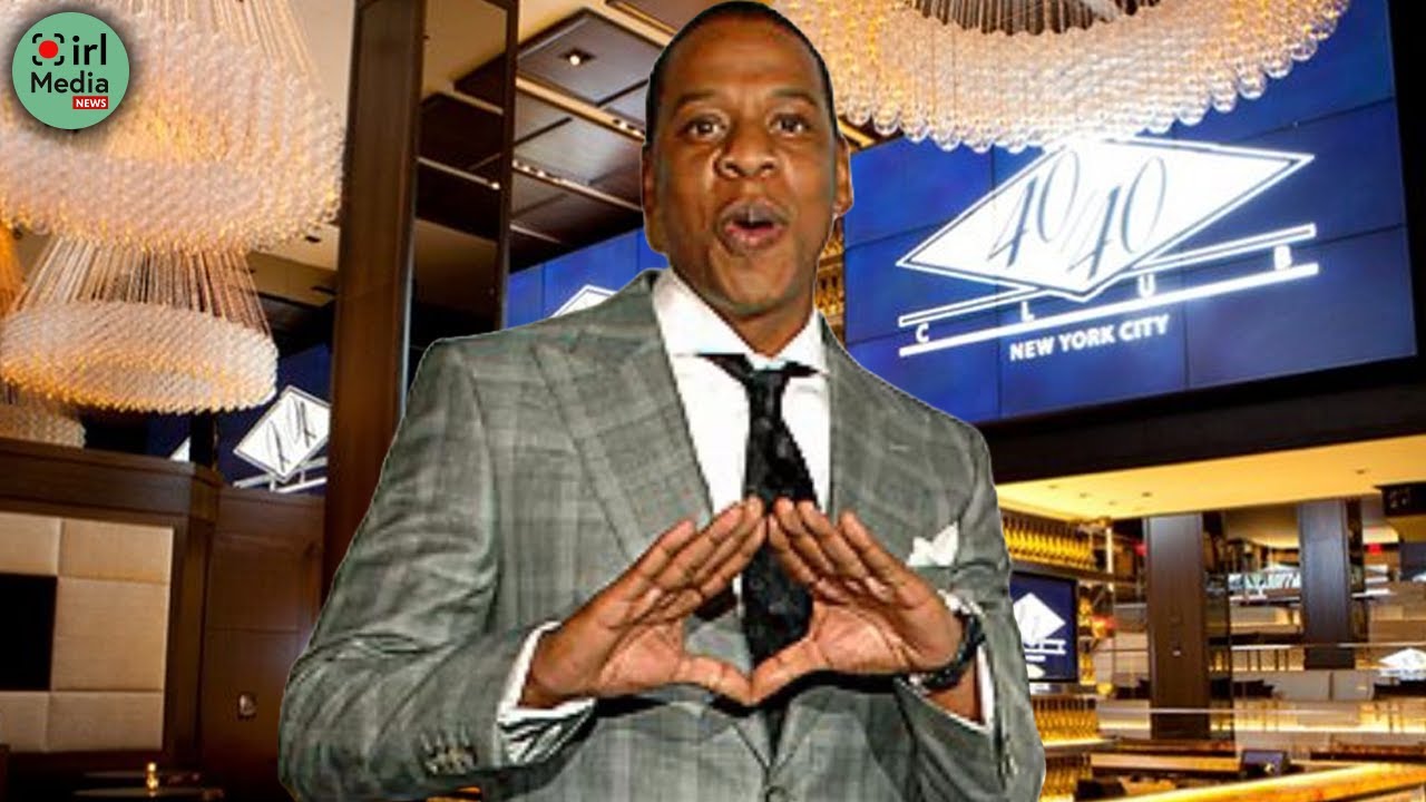 Jay-Z Brings Back The 40/40 Club For Fanatics Fest NYC - YouTube