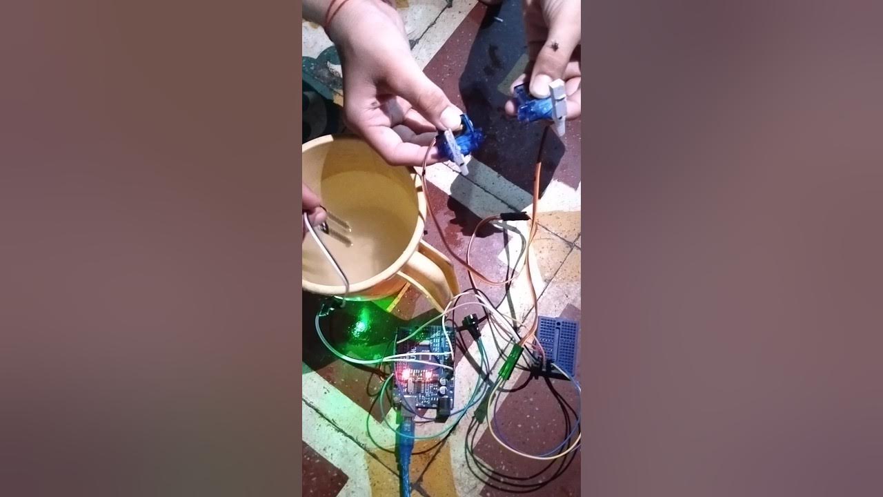 Smart Bridge Arduino Project Shorts Viral Trending Shortfeed Arduinotutorial Youtubeshorts