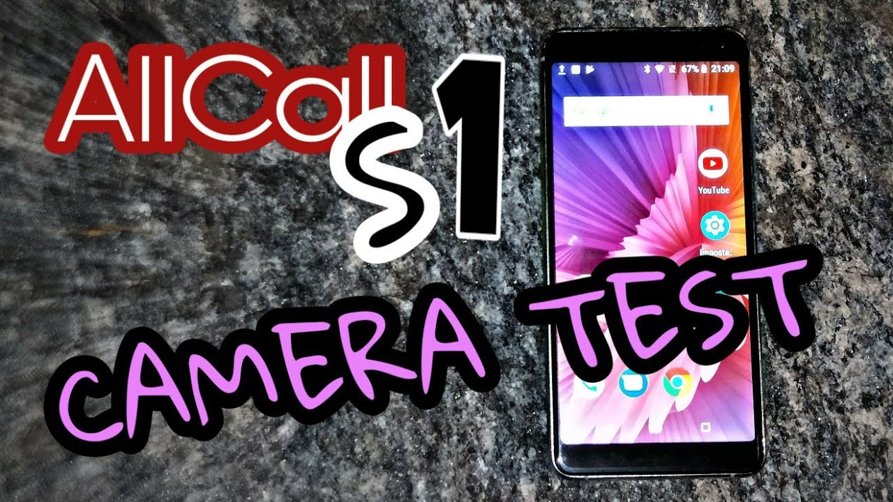 AllCall S1 CAMERA TEST!!! (rear Sony IMX 175, front IMX 132) - YouTube