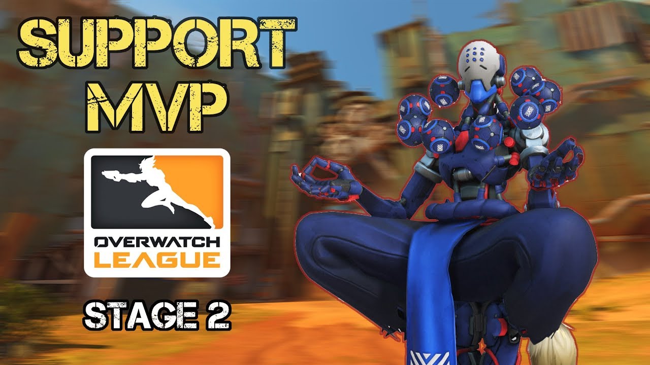 Overwatch League Support MVP Stage 2 - YouTube