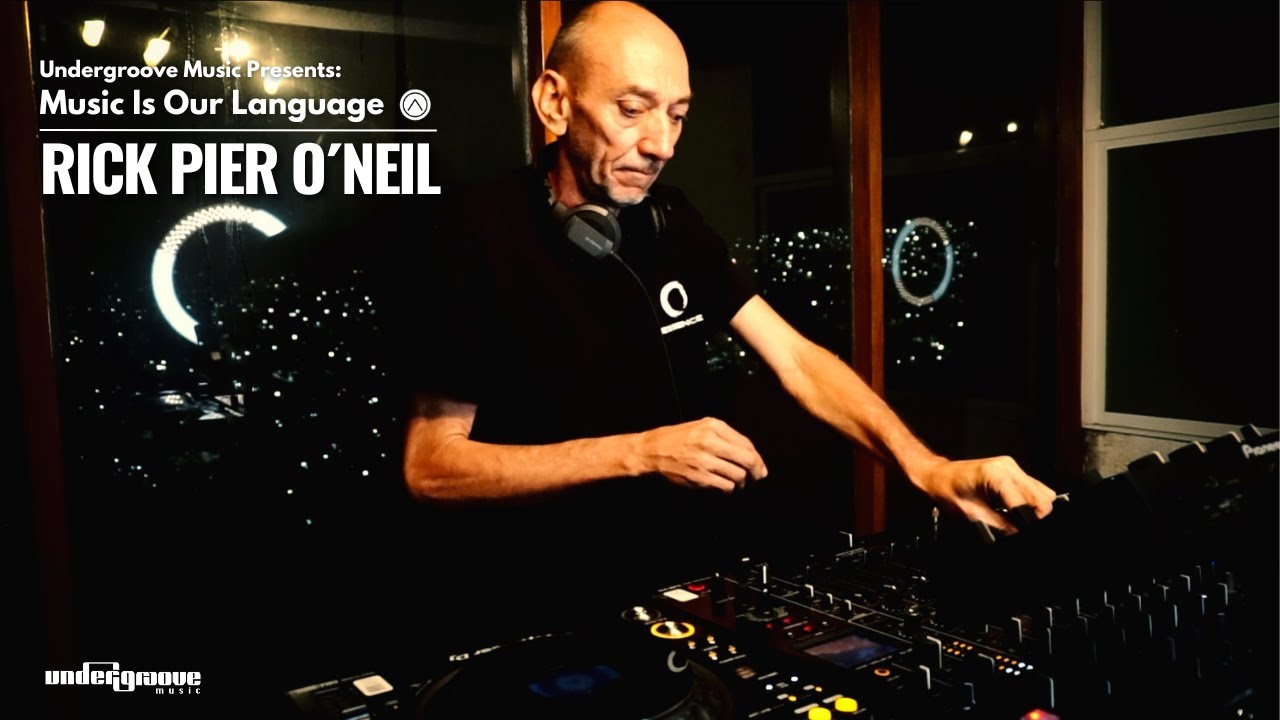 RICK PIER O'NEIL 🇫🇷 - Unforgettable Live Set Recorded at Soundship ...