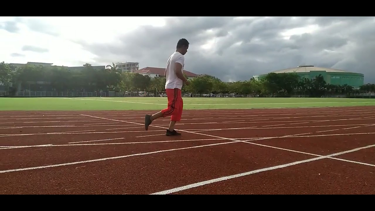 Batangas City Coliseum new oval track and new football pitch | March 25 ...