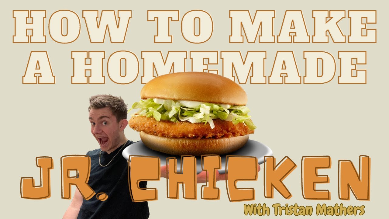 How to make a Homemade Jr. Chicken - YouTube