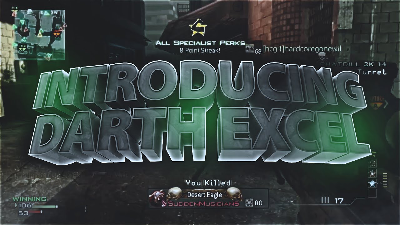 Introducing Darth Excel - YouTube