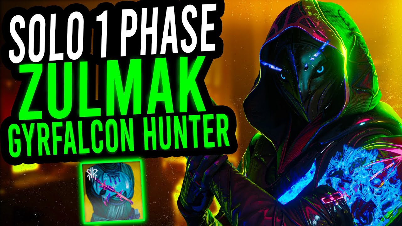 Solo 1 Phase Zulmak Pit Of Heresy Boss | Gyrfalcon Hunter | (Season Of ...
