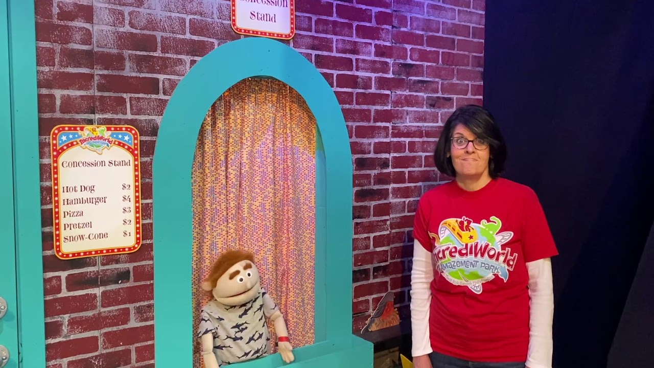 Day 1 Puppet Show Final - YouTube