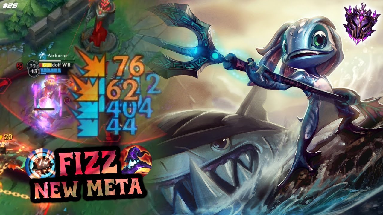 Pick Fizz to Counter Vex & Do This to Win the Game !! | Fizz Wild Rift ...