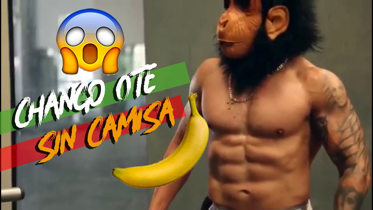 El CHANGO 0TE se quitó la CAMISA || Frankie Meza . - YouTube