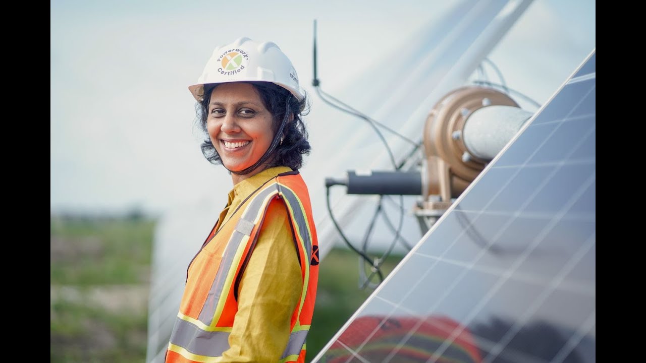 Nextracker Launches Center for Solar Excellence R&D Lab in India - YouTube