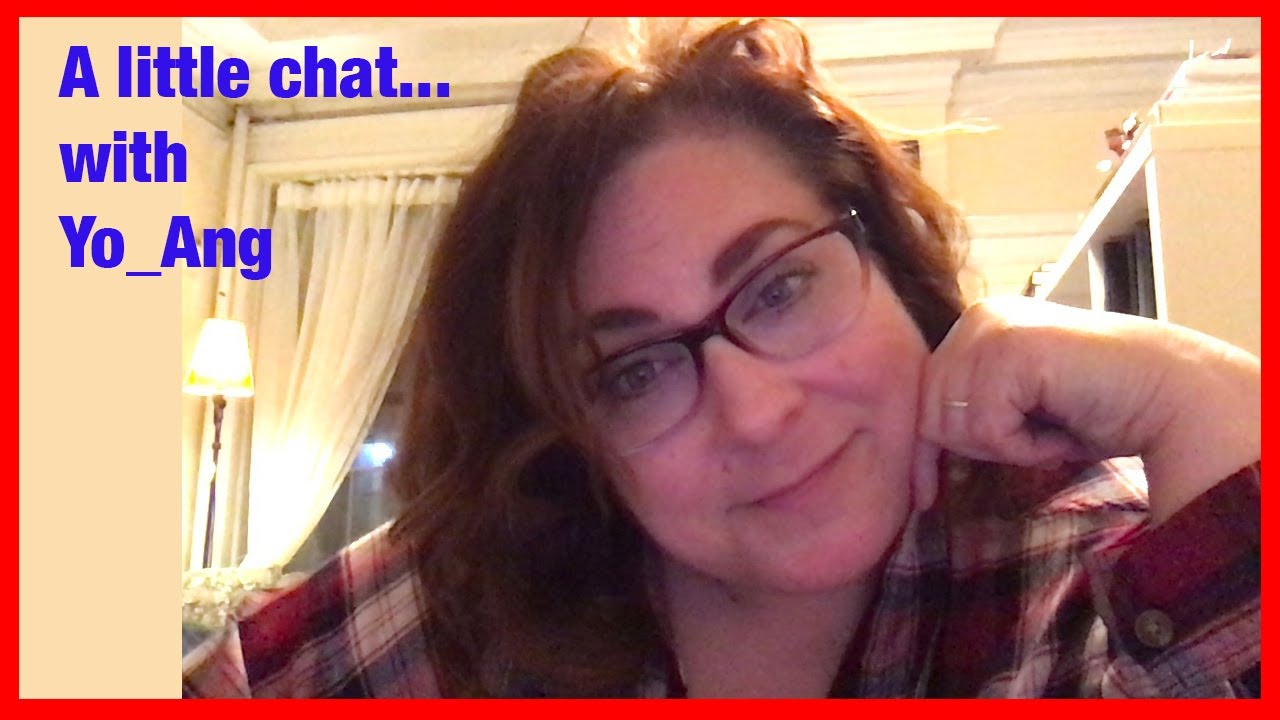 A Little Chat with Yo_Ang • Working on a Project!! - YouTube