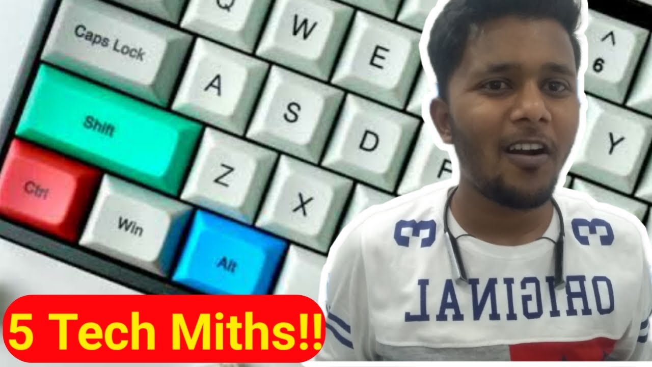 Top 5 Tech Myths | Myth Buster - YouTube