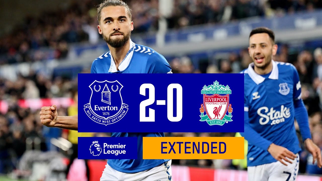 EXTENDED PREMIER LEAGUE HIGHLIGHTS: EVERTON 2-0 LIVERPOOL - YouTube