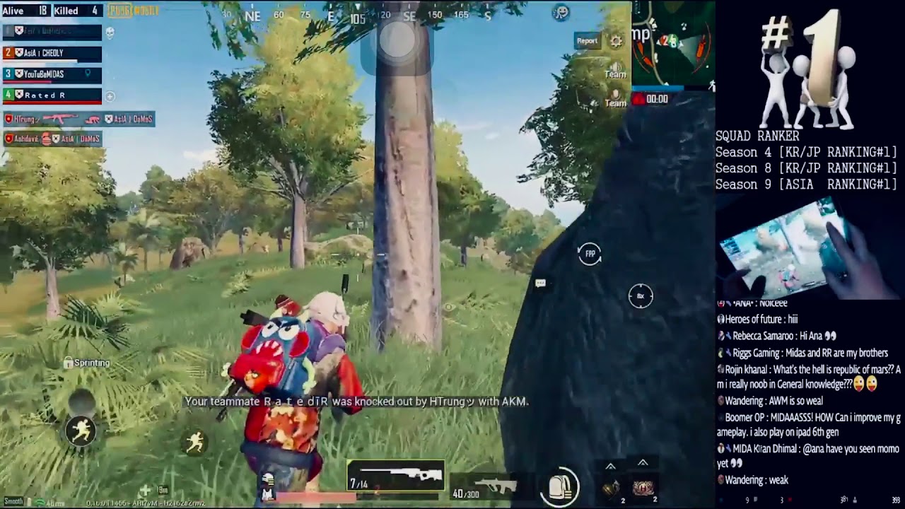 Lần đầu clear team midas - YouTube