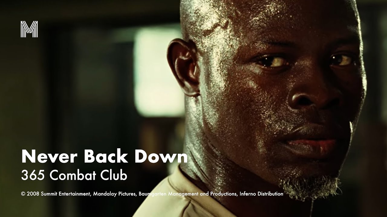 365 Combat Club | Never Back Down | Movie Scene - YouTube
