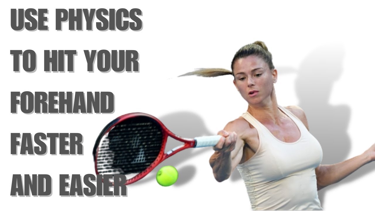 HOW TO TIME THE FOREHAND PERFECTLY - YouTube