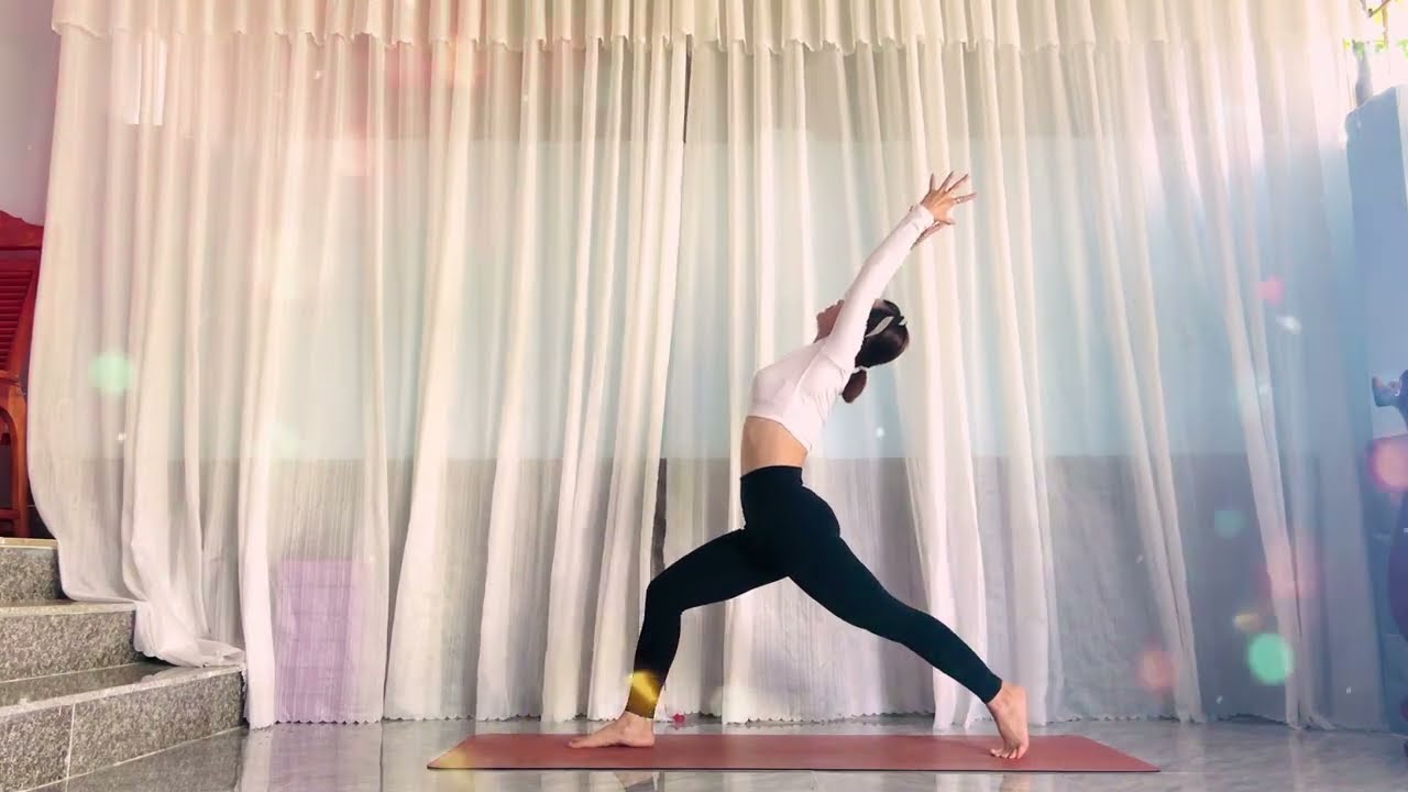 ASMR Relaxation YOGA, Bodysuit YOGA, Yoga Girl Ally Flexible - YouTube