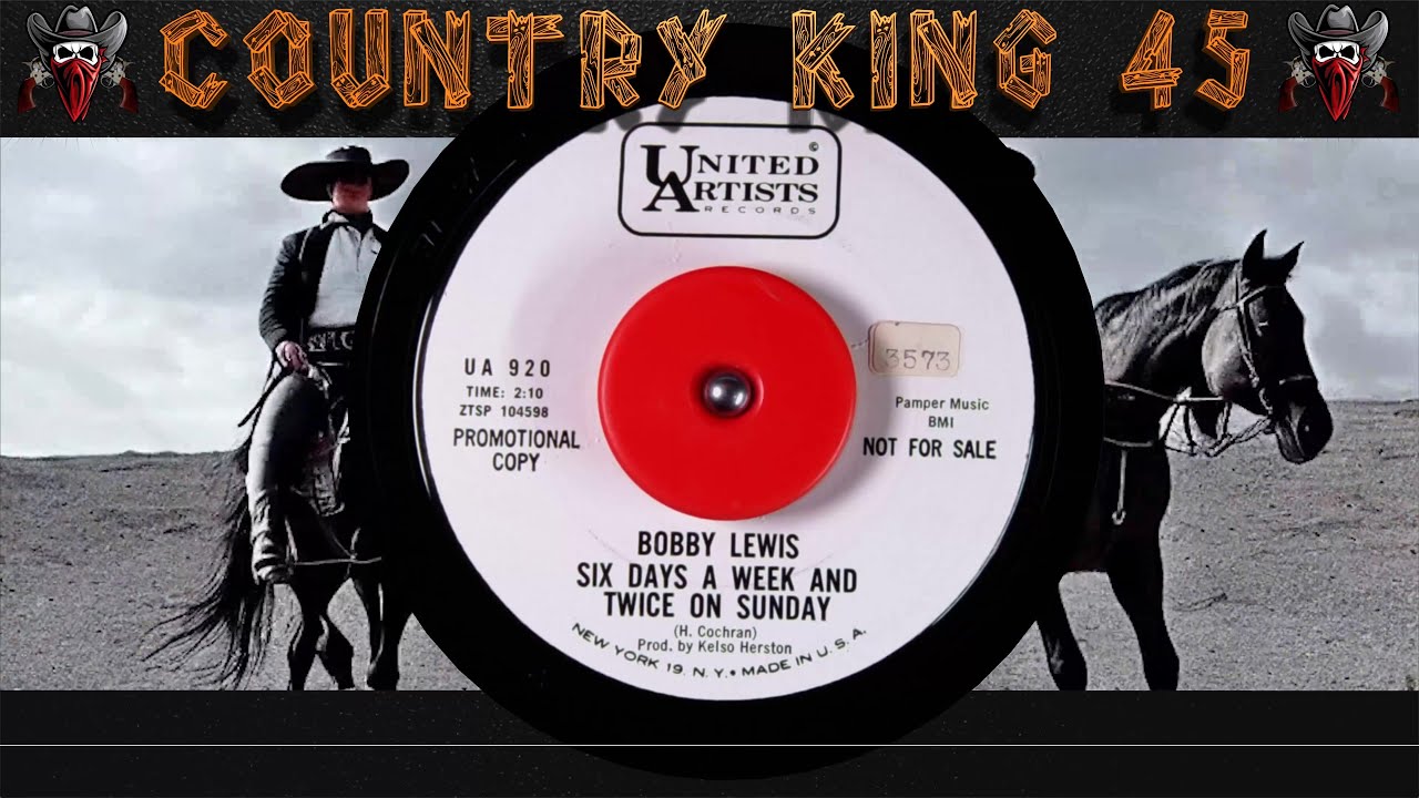 Bobby Lewis - Six Days A Week Twice On Sundays - YouTube