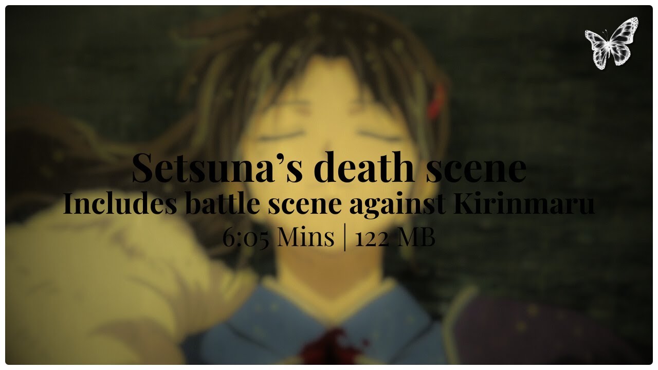 Setsuna's Death Scene [Yashahime Dubbed] - YouTube
