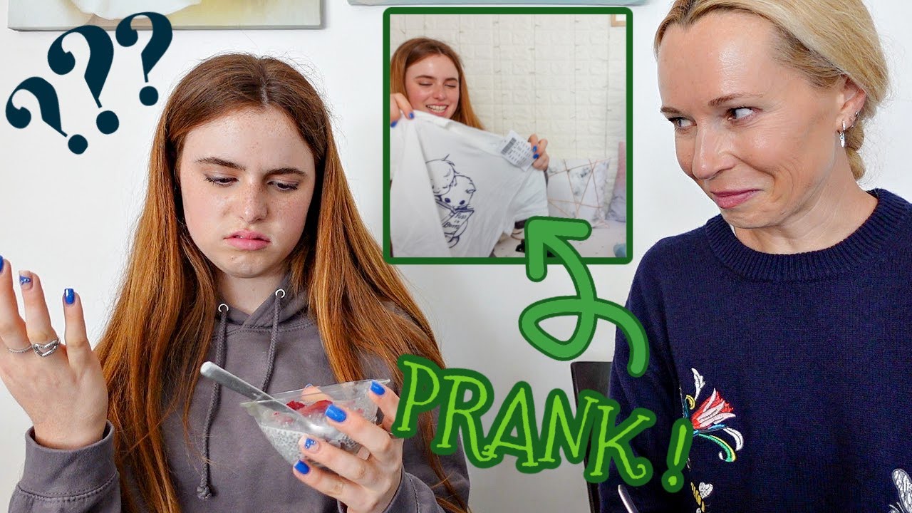 Τι PRANK μου ετοίμασε η μαμά μου !?!? - YouTube