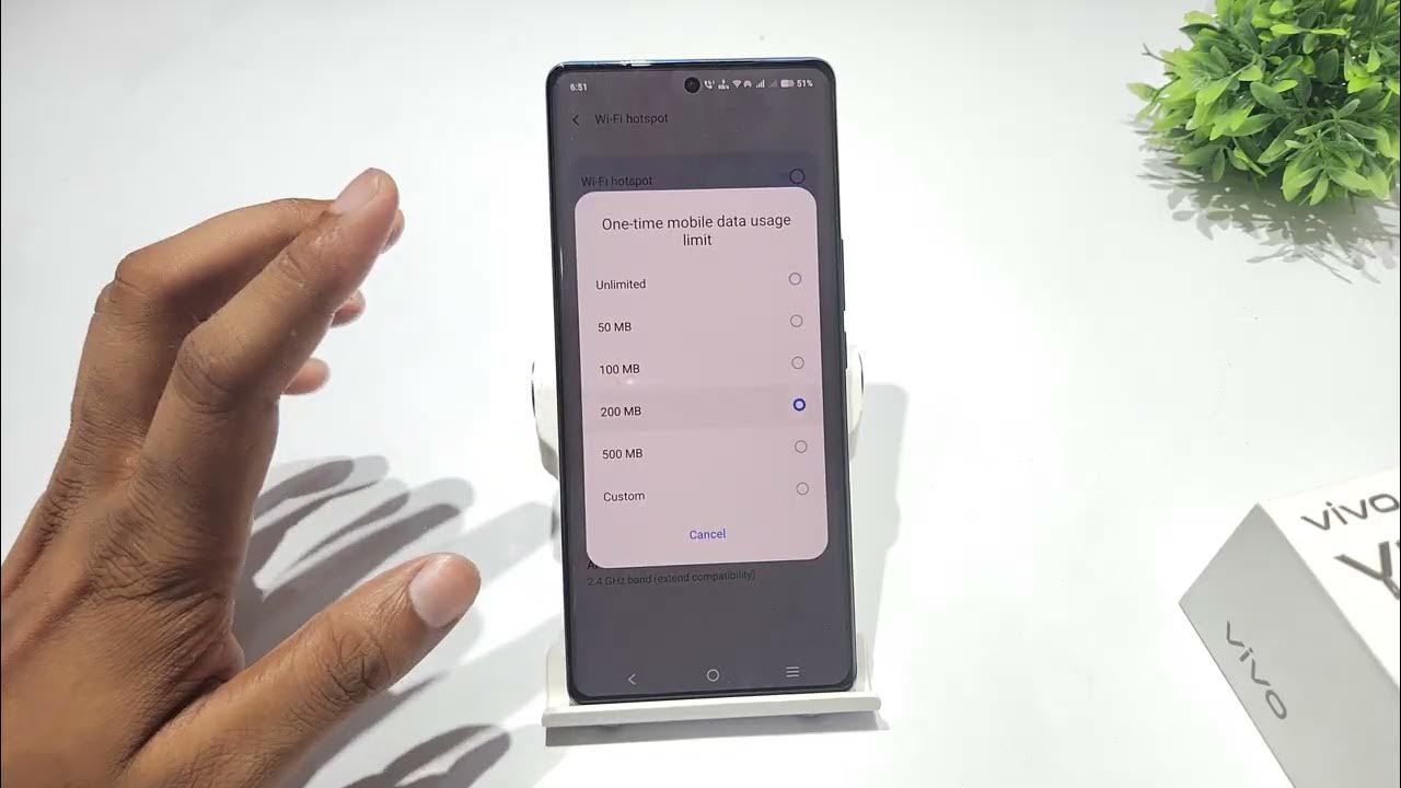 how to change hotspot data usage in vivo y29 , y29s | vivo y29e me hotspot data limit kaise set ...