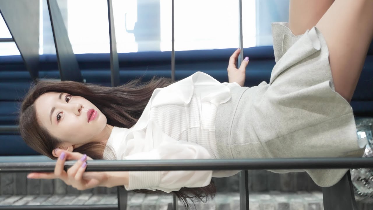 [4K 60p] 촬영회 모델 장미 직캠 ver5 (Photo Session Model Jang mi Fancam ver5 ...