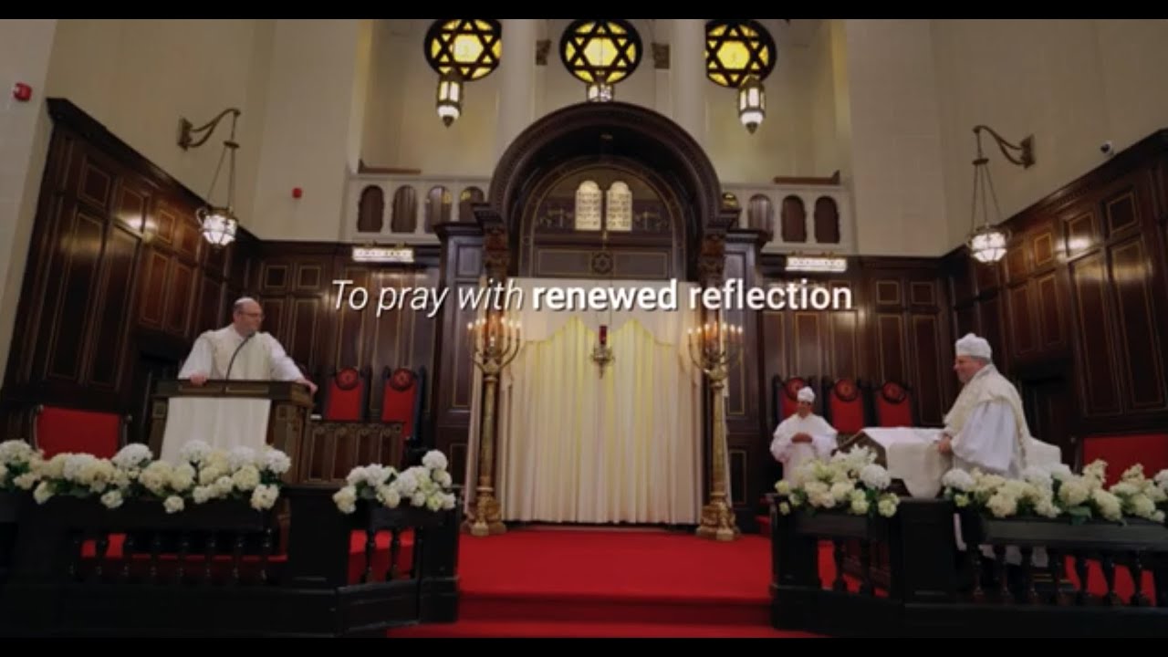 Shaar Hashomayim High Holy Days - English - YouTube