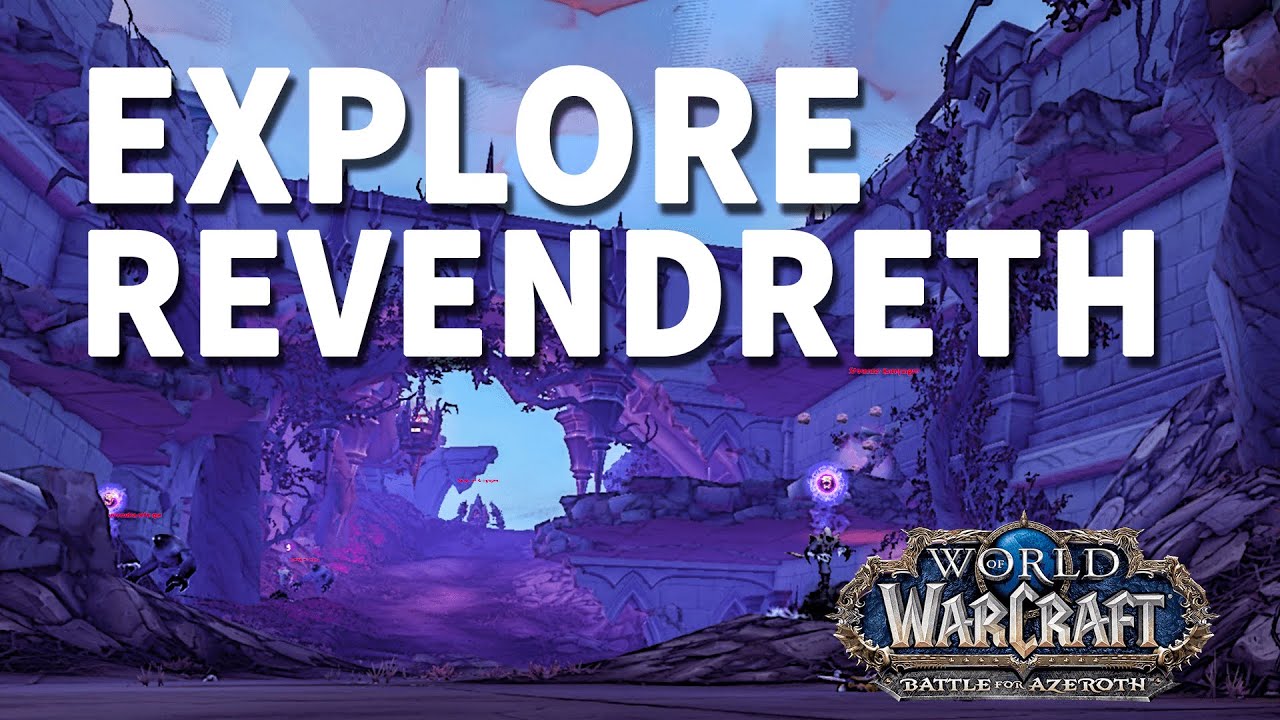 Catacombs of Regret WoW Explore Revendreth - YouTube