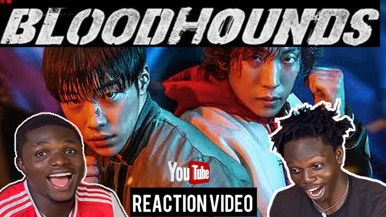 Blood Hounds: [Som's fade stunt team] Remake Reaction video - YouTube