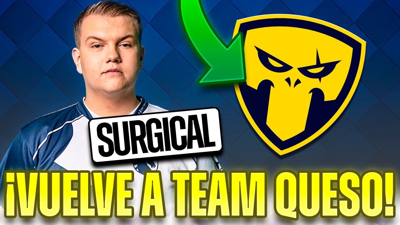 ¡LA VUELTA DE SURGICAL GOBLIN A TEAM QUESO! | REVOL AIMAR - YouTube