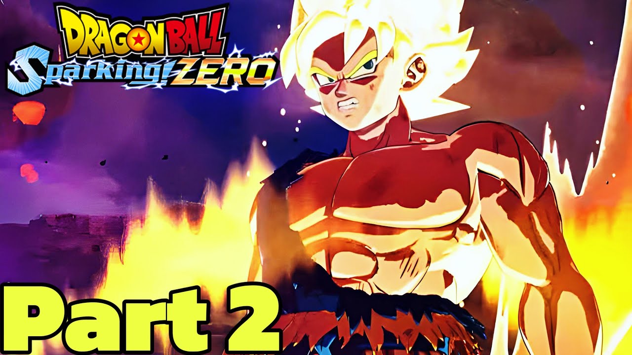 Dragon Ball Sparkling Zero: Walkthrough Part 2!! Early Release! - YouTube