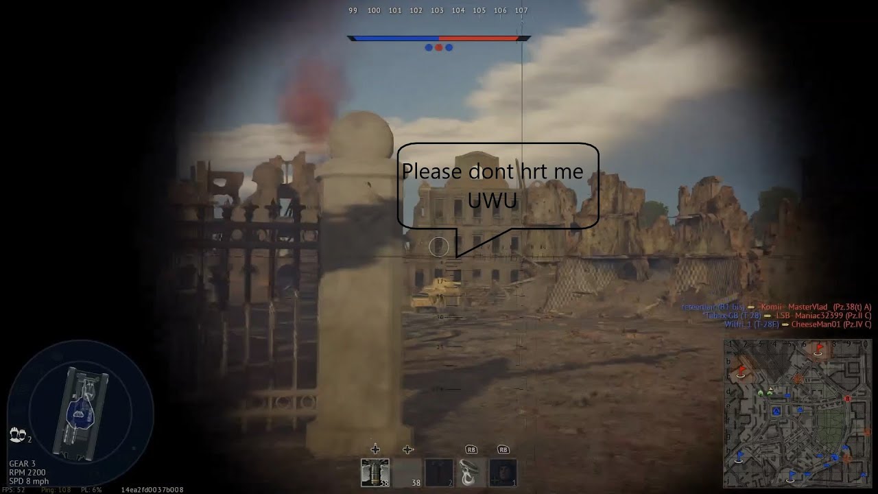 Not so Serious War thunder - YouTube