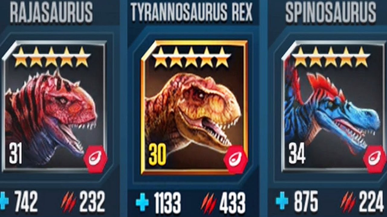 Rajasaurus Vs T Rex