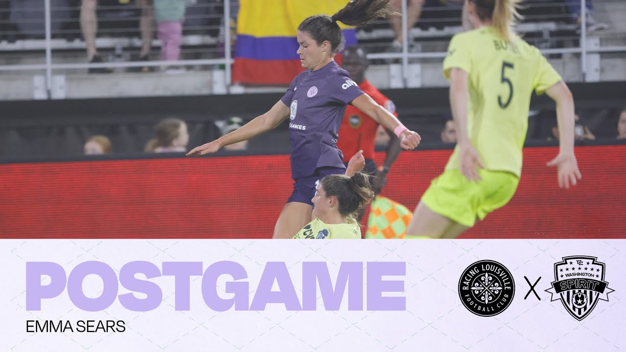 Emma Sears: 'I've grown a lot as a player and person' - YouTube