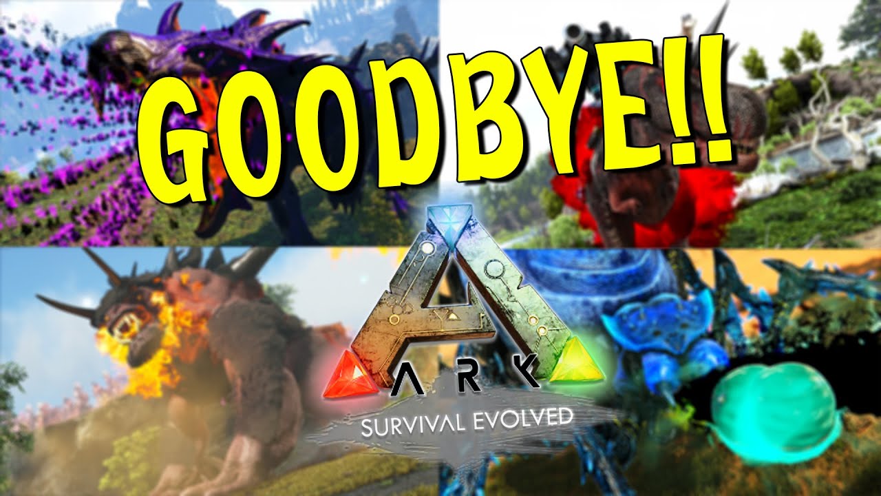 THIS IS THE END FOR ARK SURVIVAL EVOLVED! :( - YouTube