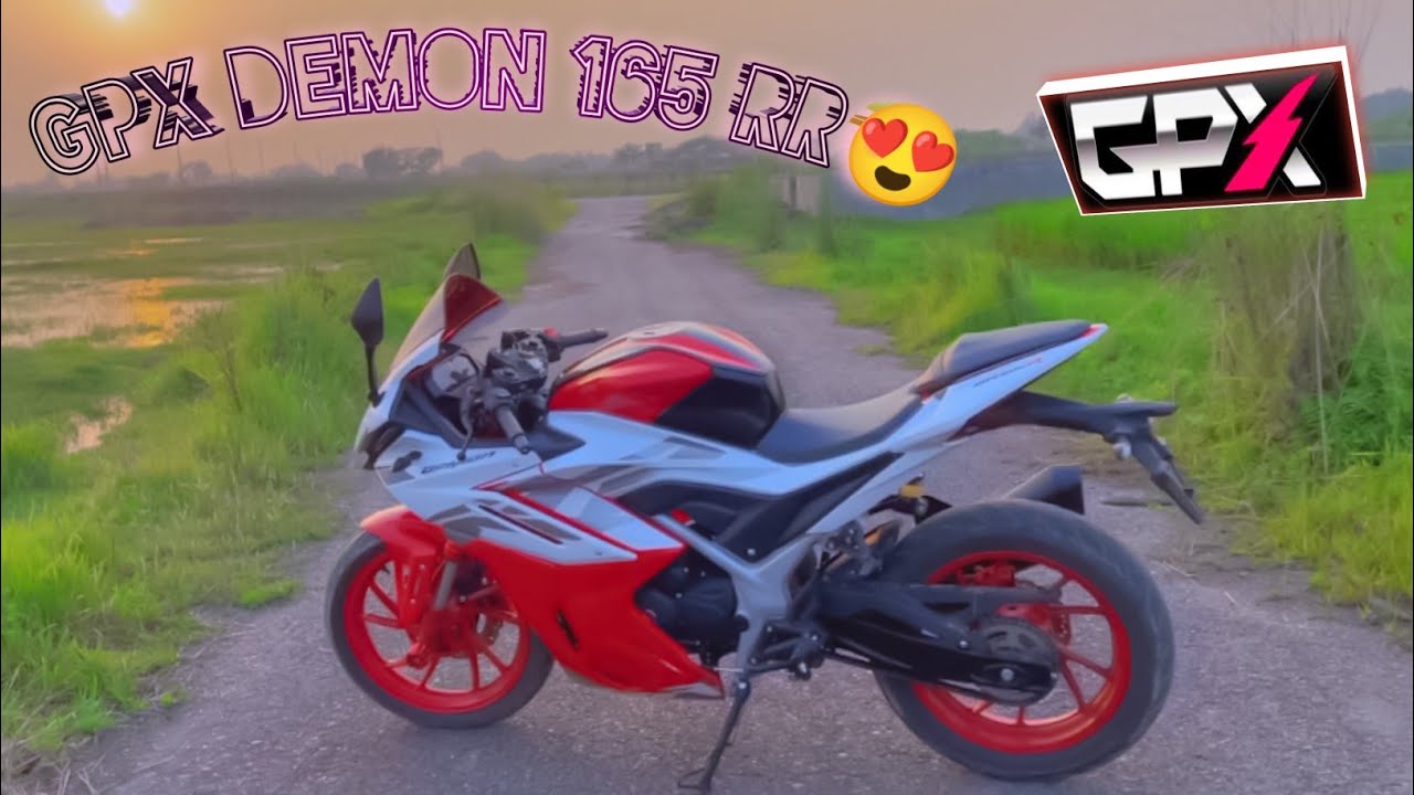 GPX demon 165 RR😈 | cinematic video for GPX demon 165 RR😍 | first ...