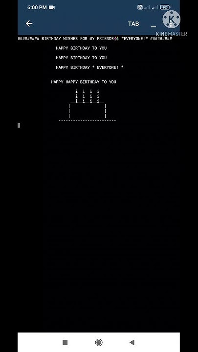 Happy birthday wishes|python turtle🐢 graphics|python programming - YouTube