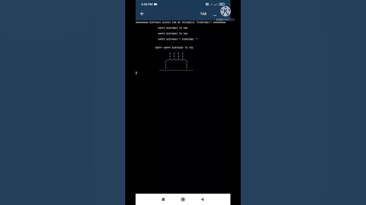 Happy birthday wishes|python turtle🐢 graphics|python programming - YouTube