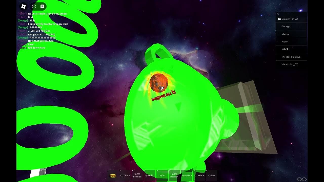 How to get IQ 1 Billion Piece in IQ Obby Galaxy! [IQ Obby Galaxy ...