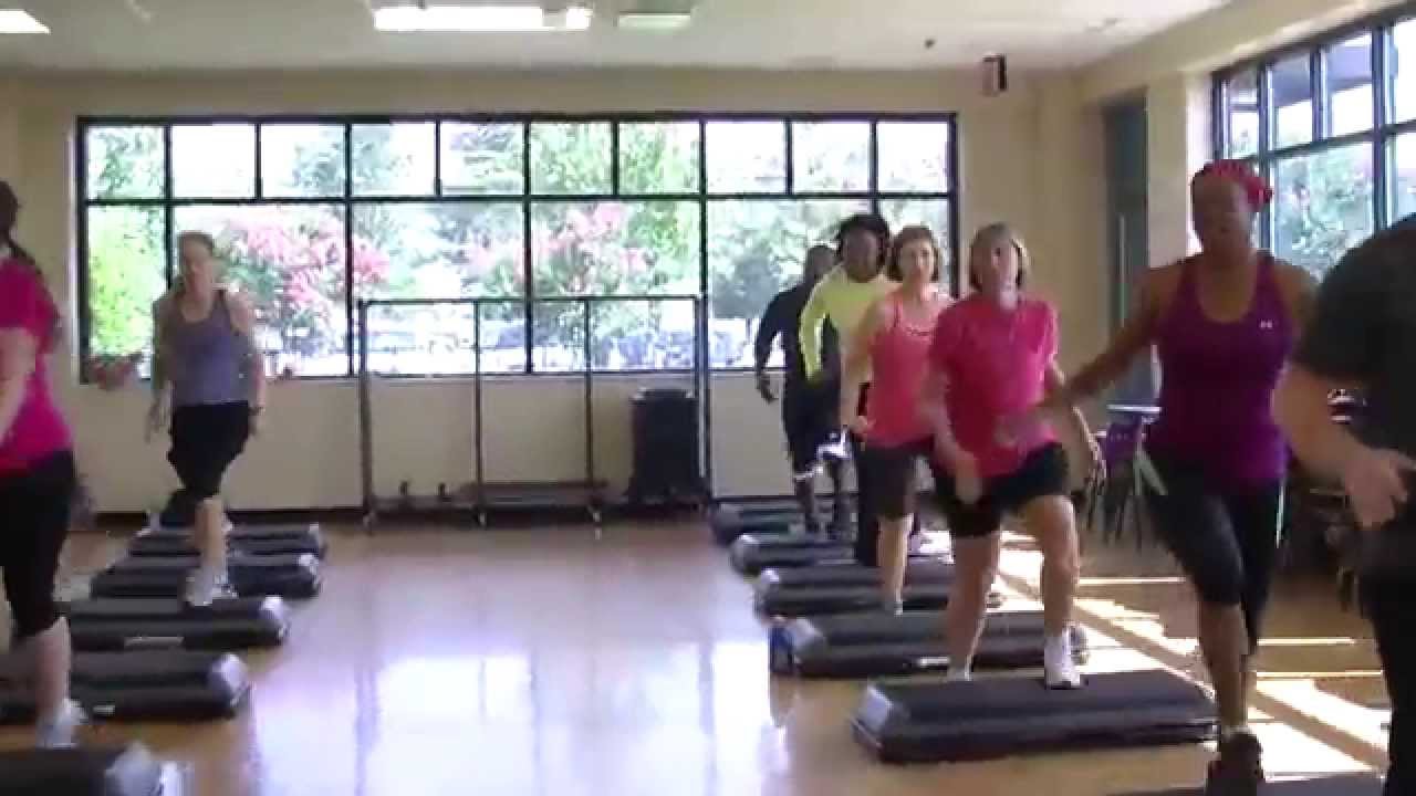 Step Aerobics - YouTube