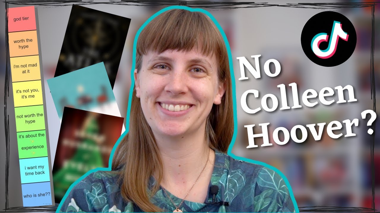 tier ranking popular booktok books that i’ve actually read - YouTube