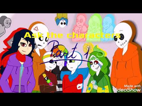 Ask the characters [Part 1] - YouTube