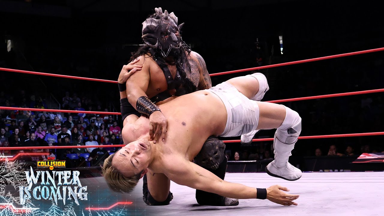 Okada (c) & Beast Mortos battle for 3 pts in the Continental Classic ...