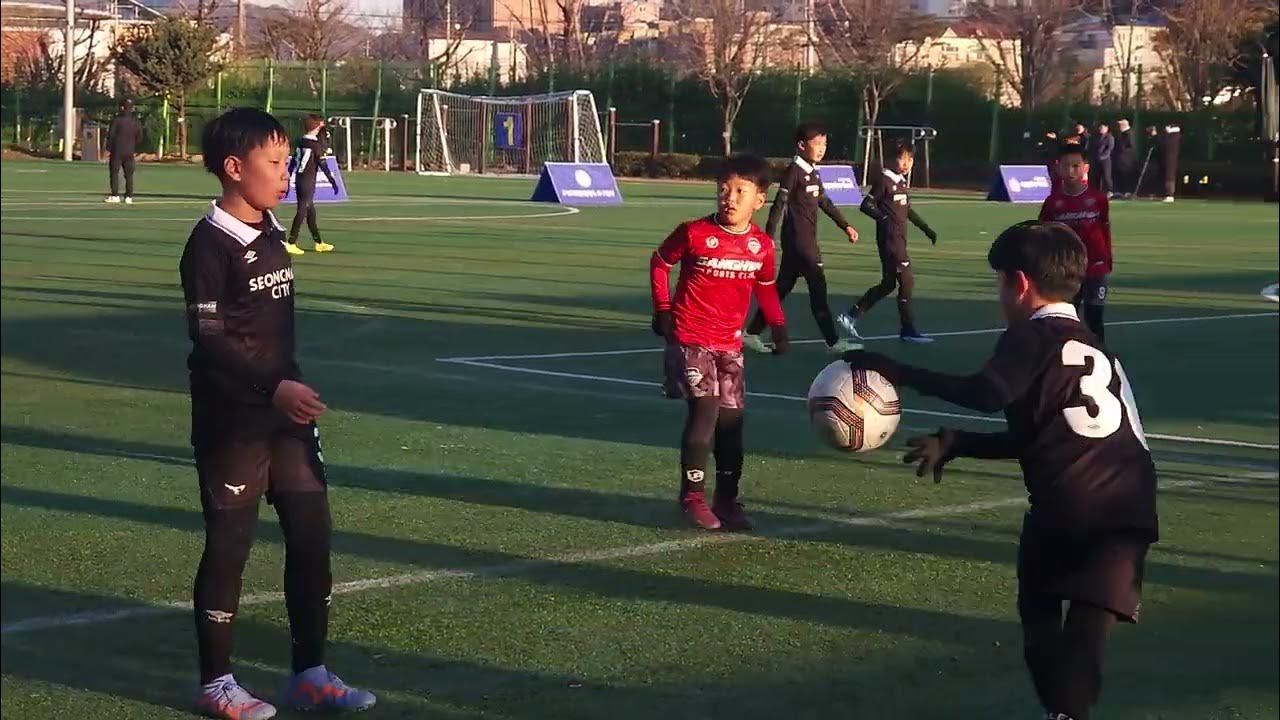 11/12강화군수배 동아시아컵 u10 3.4위전 후반전 - YouTube