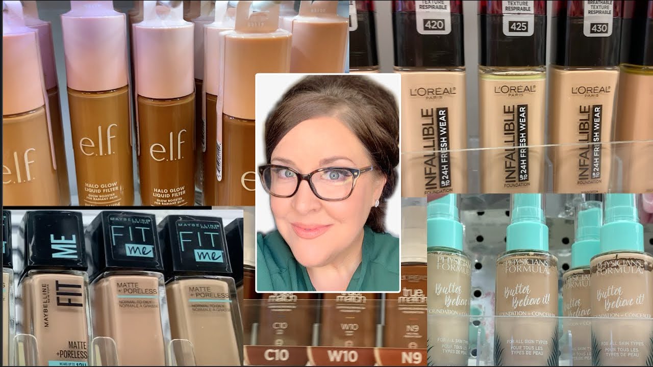FIND YOUR DRUGSTORE FOUNDATION SHADE!! (Quick Tip!!!) ️ - YouTube