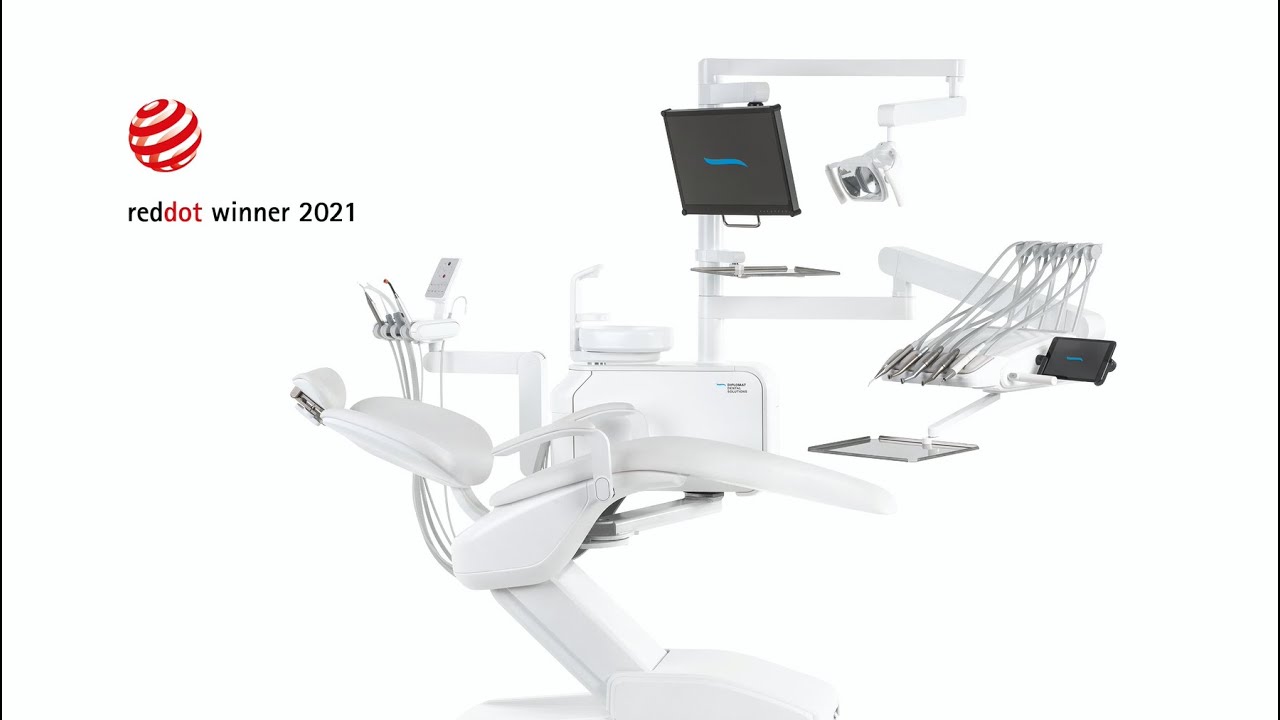 DIPLOMAT Model Pro | Red Dot 2021 Winner - YouTube