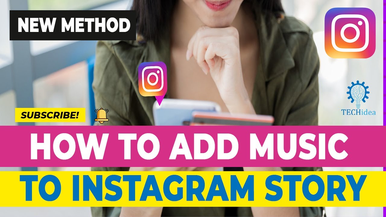 How To Add Music To Instagram Story YouTube How To Add Music To Instagram Story YouTube